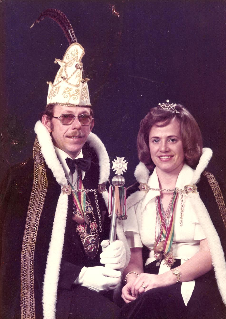 1976: Prins Jan III & Prinses Julia - CV de Roesdonkers