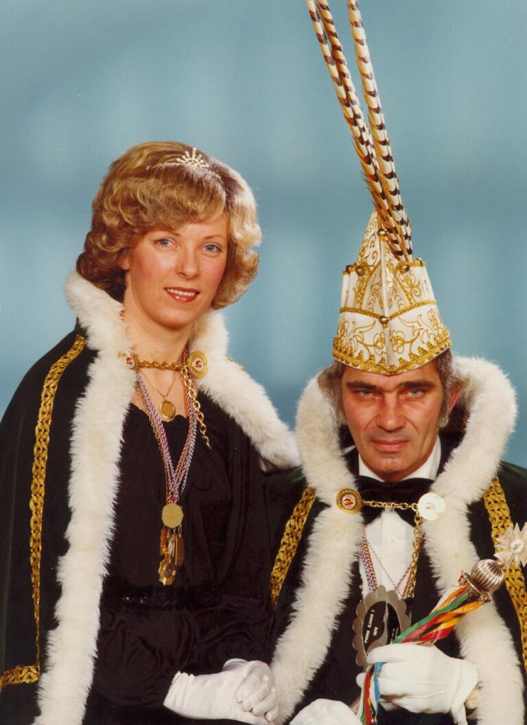 1979: Prins Sjang I & Prinses Lies - CV de Roesdonkers