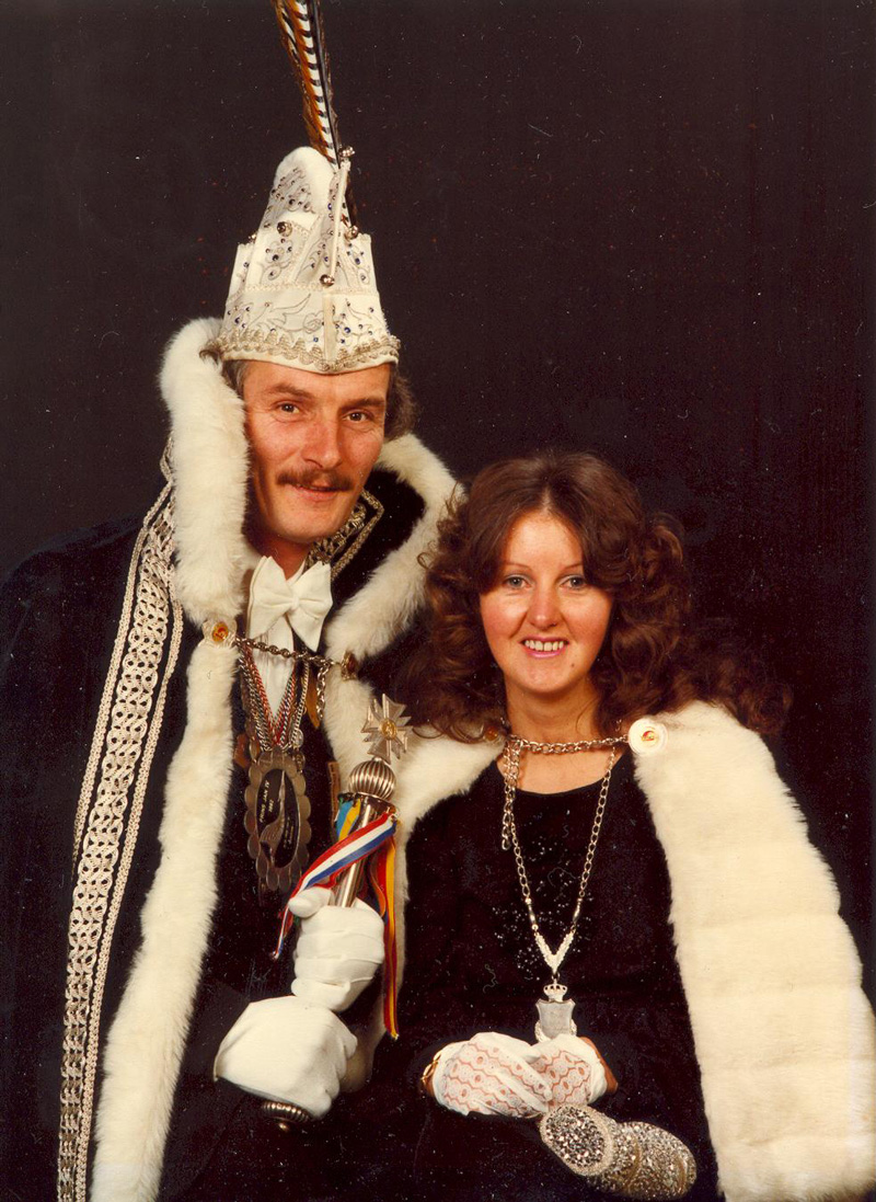 1982: Prins Jan IV & Prinses Bea - CV de Roesdonkers