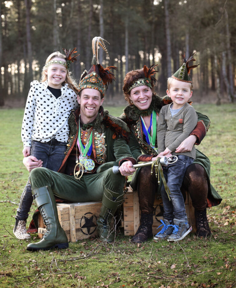 2018: Prins Marc II & Prinses Lidy - CV de Roesdonkers