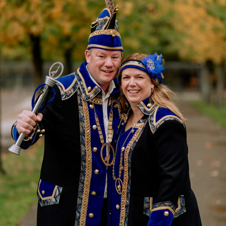 2026: Prins Frank III en Prinses Rianne - CV de Roesdonkers